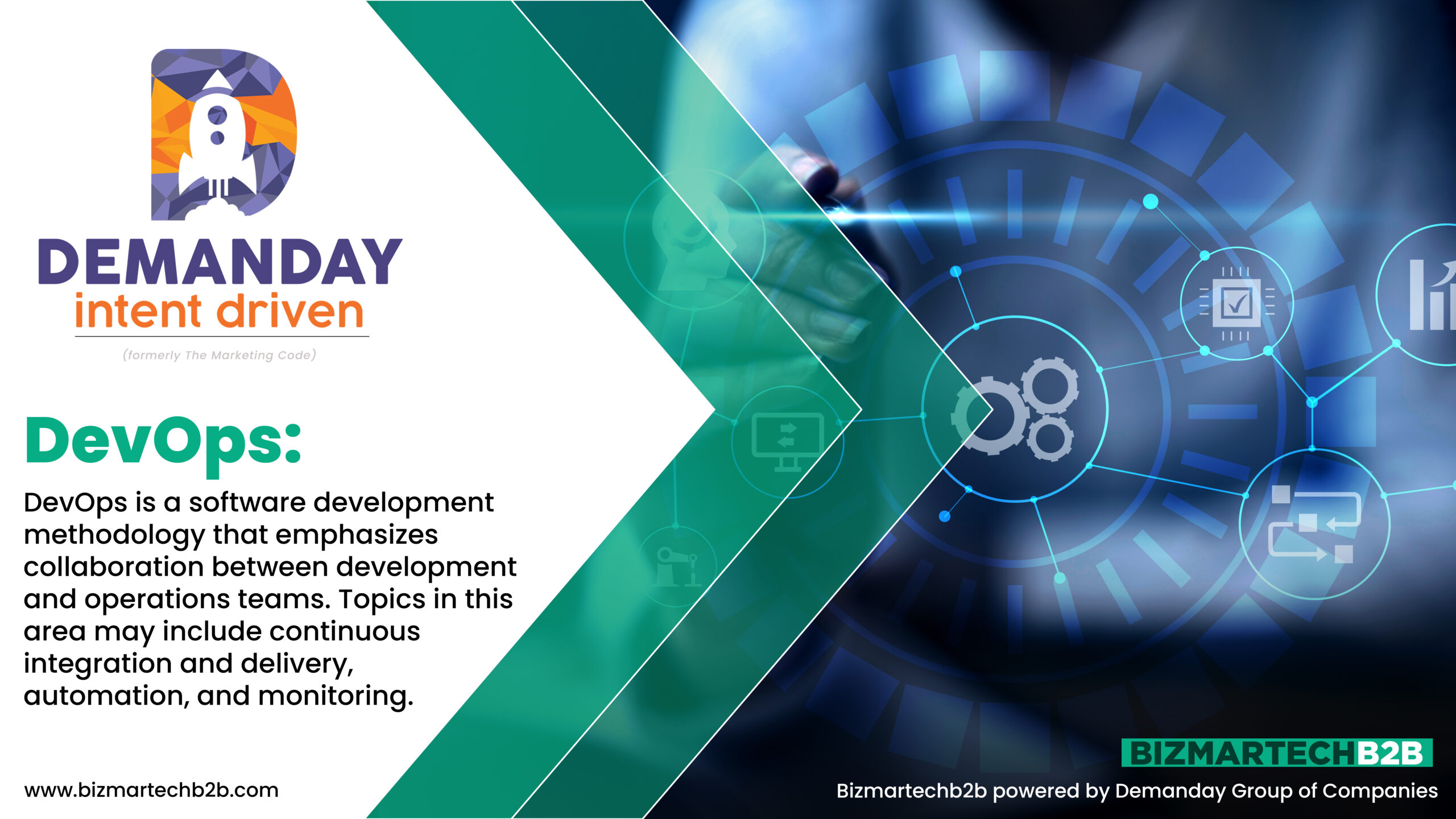 DevOps: DevOps is a software development methodology that emphasizes collaboration between ...