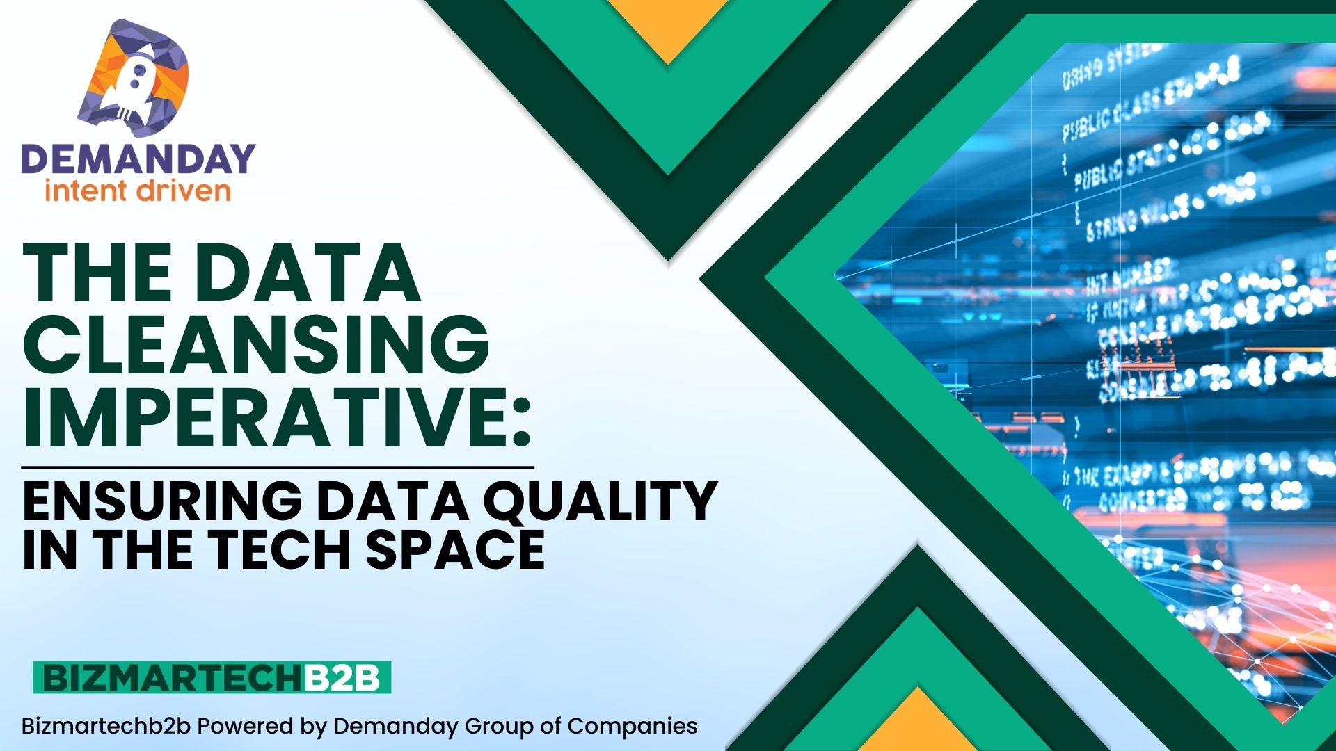 The Data Cleansing Imperative: Ensuring Data Quality in the Tech Space ...